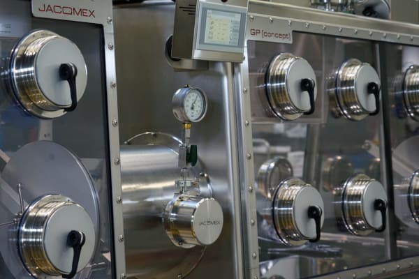 Boitier de filtre HEPA 70m3/h pour boîtes à gants et isolateurs