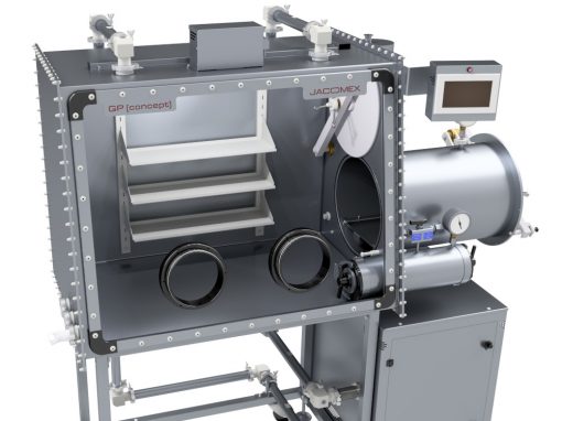 Isolateur pour l’industrie pharmaceutique