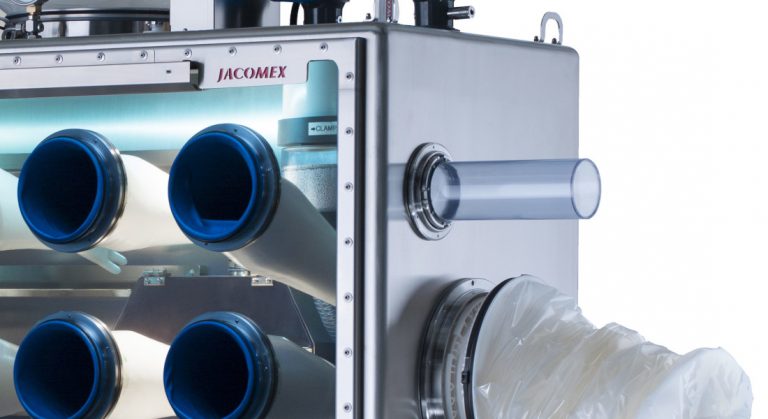 Enceinte blindée pour secteur nucléaire - Jacomex