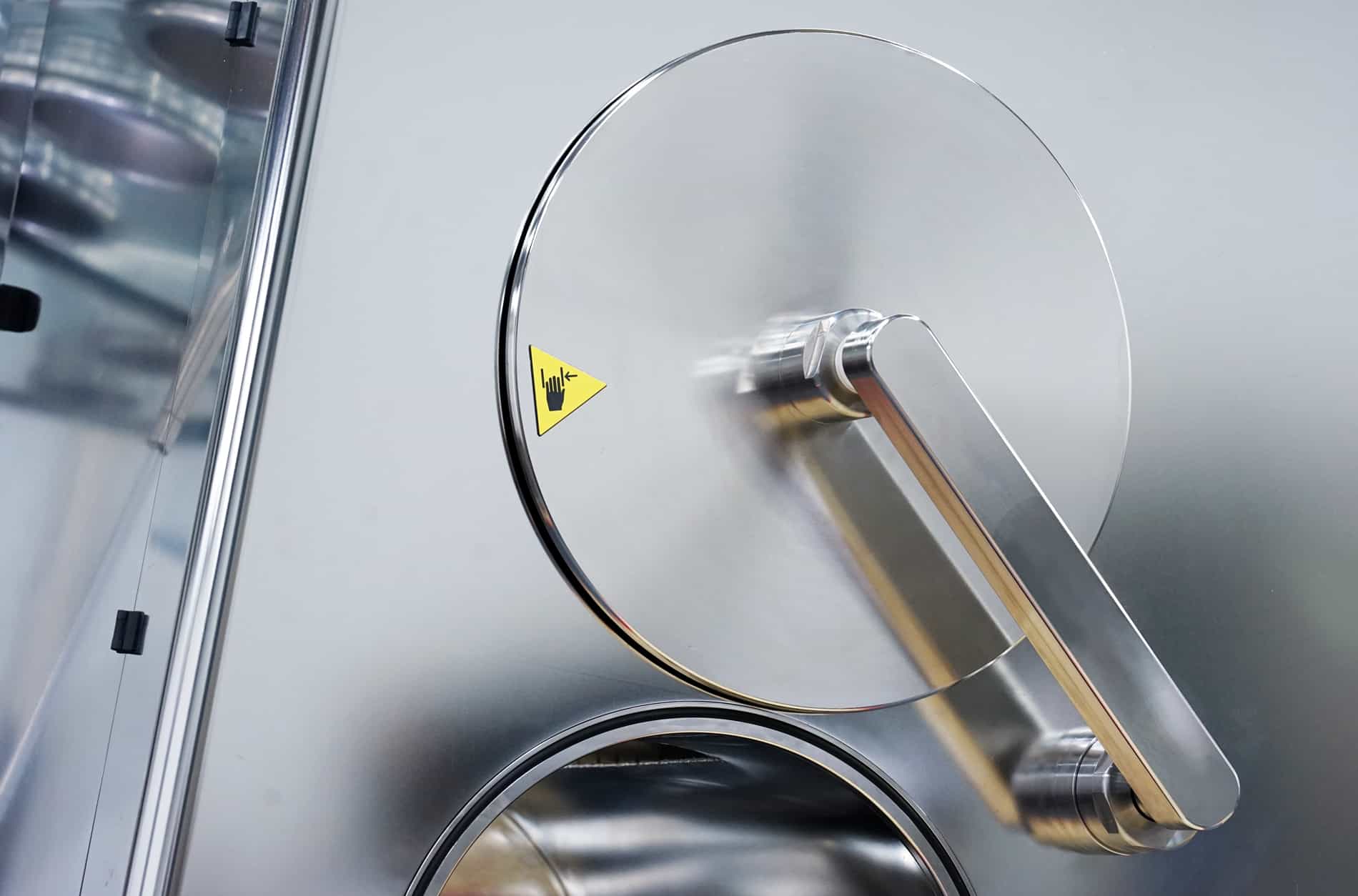 Isolateur médical - Jacomex