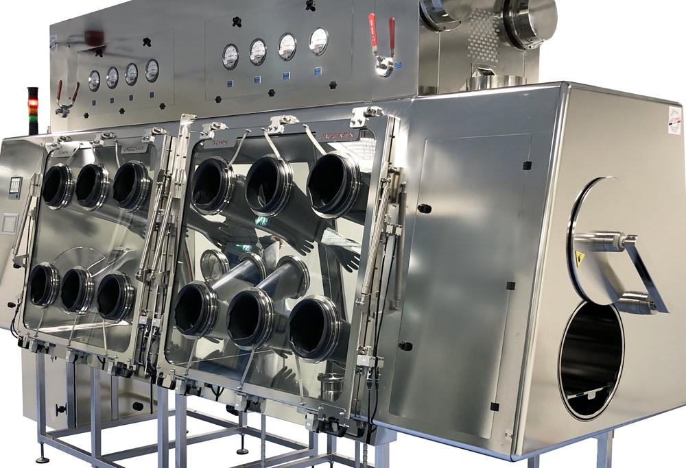 Isolateurs sécuritaires pour laboratoires pharmaceutiques - Jacomex