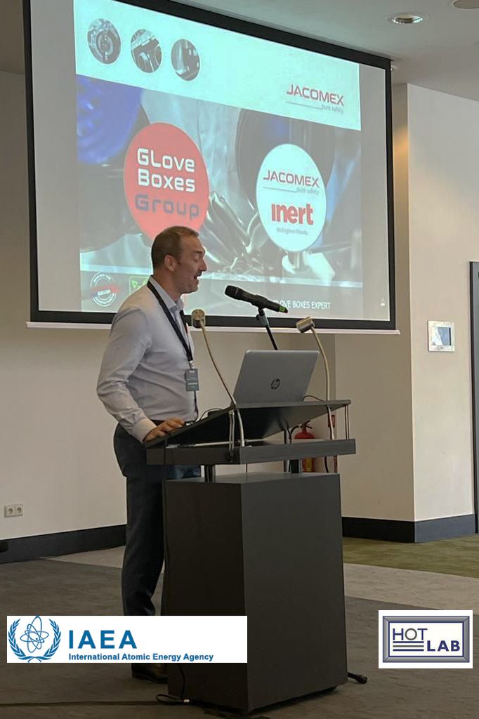 Jacomex a ouvert la première session technique du 57ème HOTLAB-2021 ...