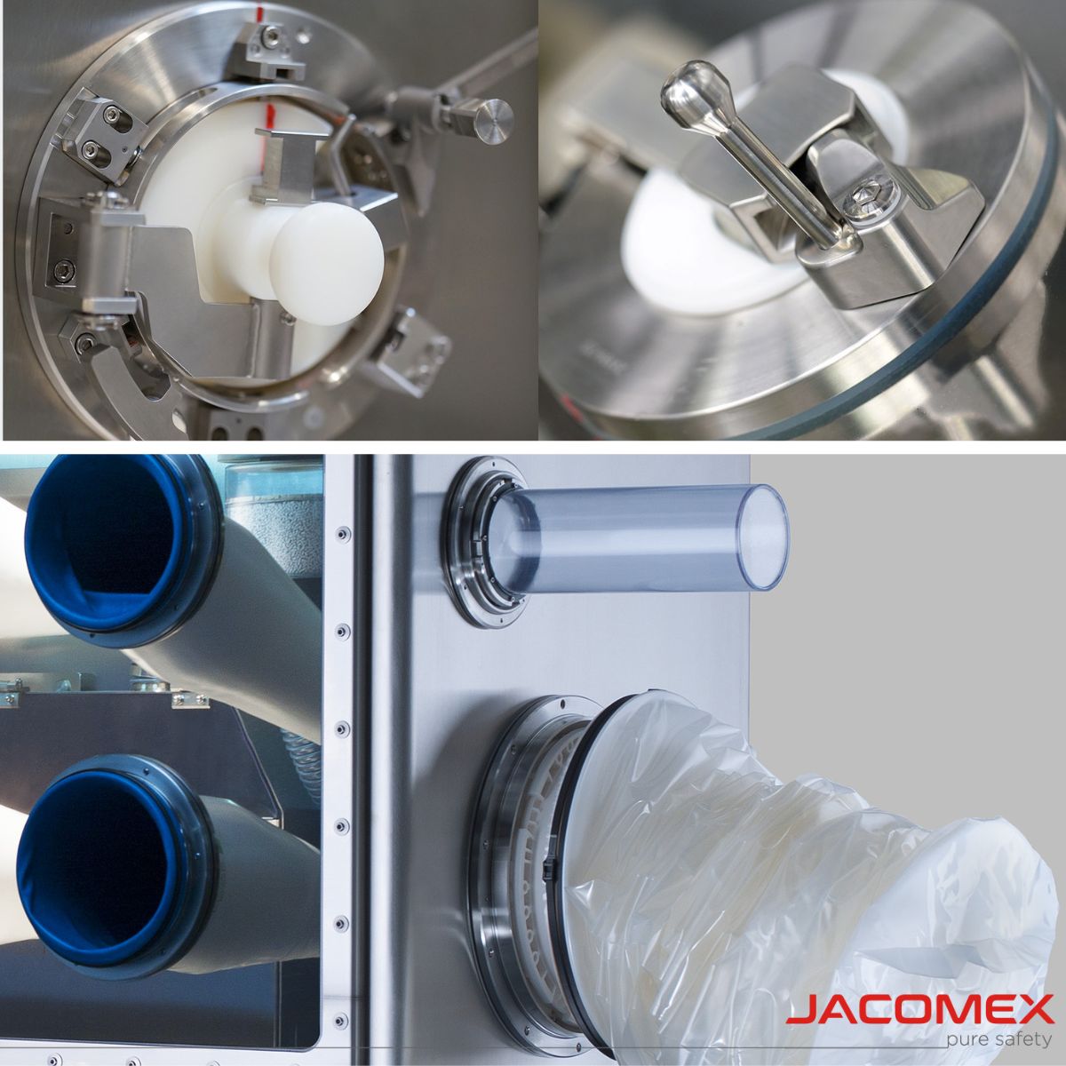 La sécurité avant tout avec Jacomex - Jacomex