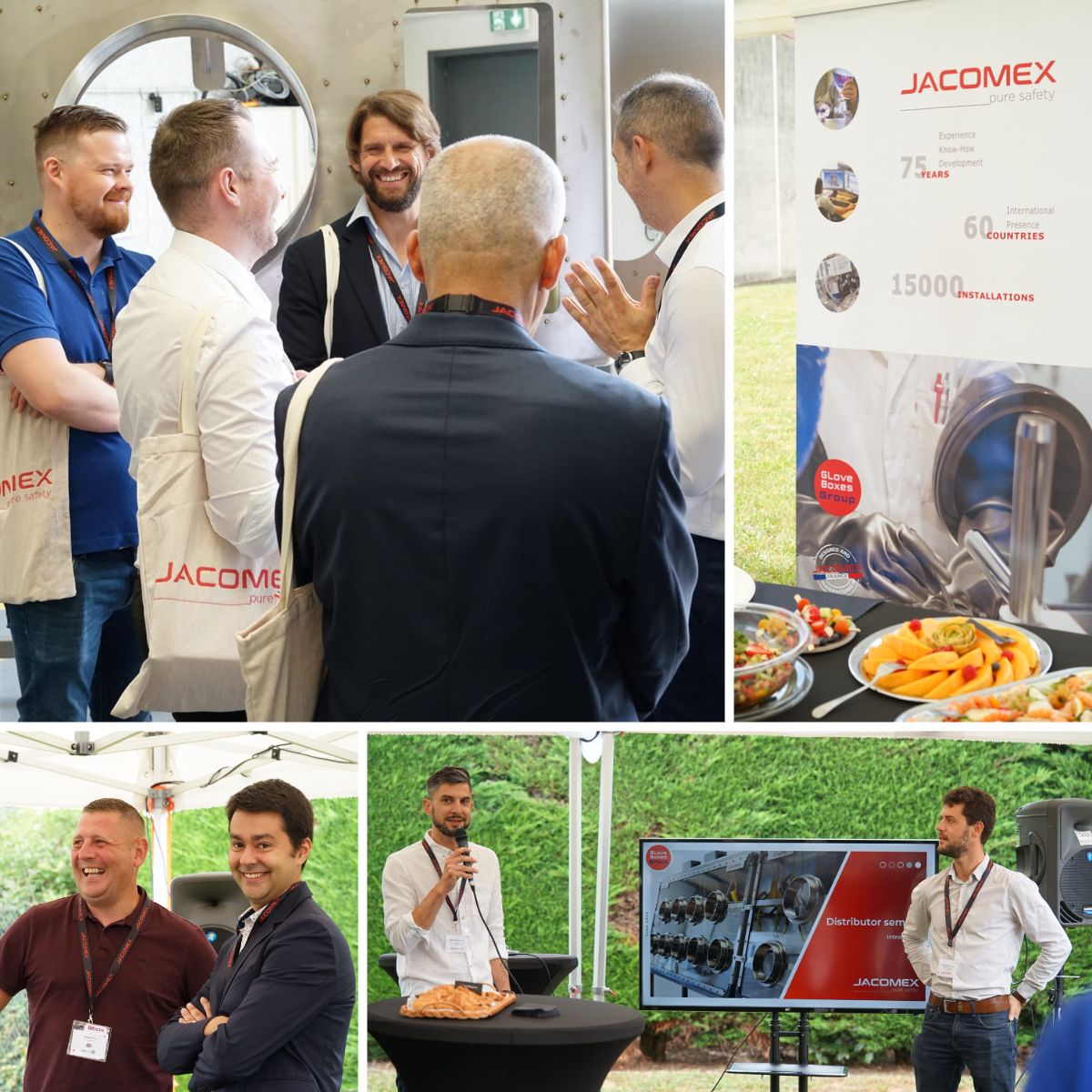 Jacomex - Fabricant de boîtes à gants et isolateurs sur-mesure