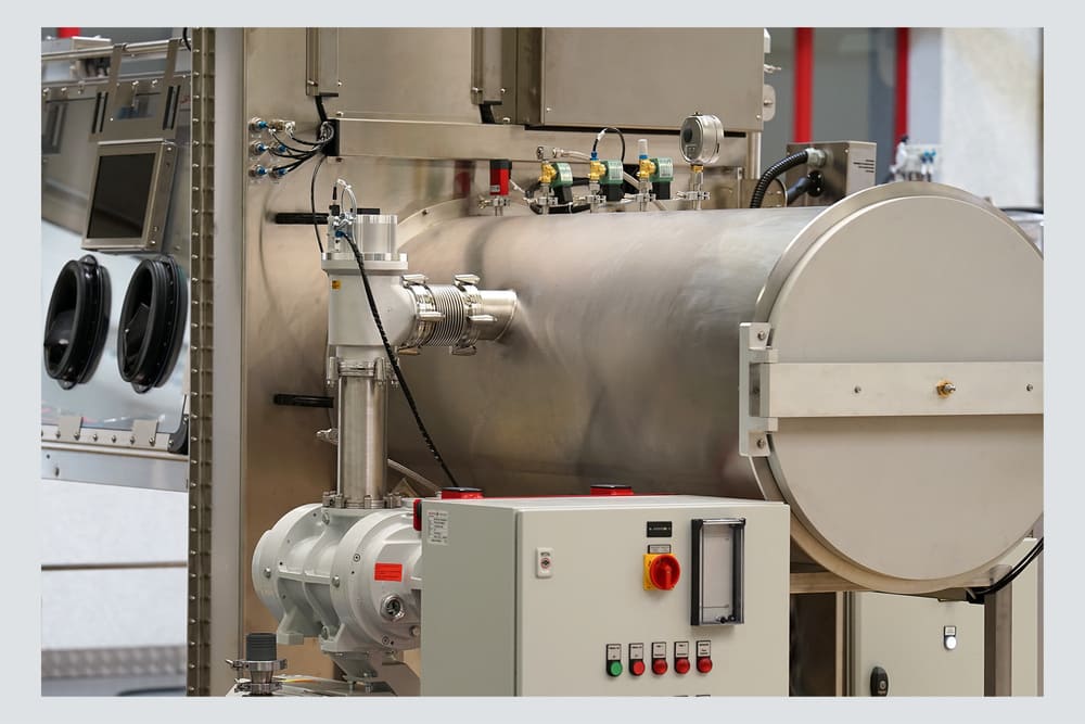 Sas à vide spéciaux - Jacomex