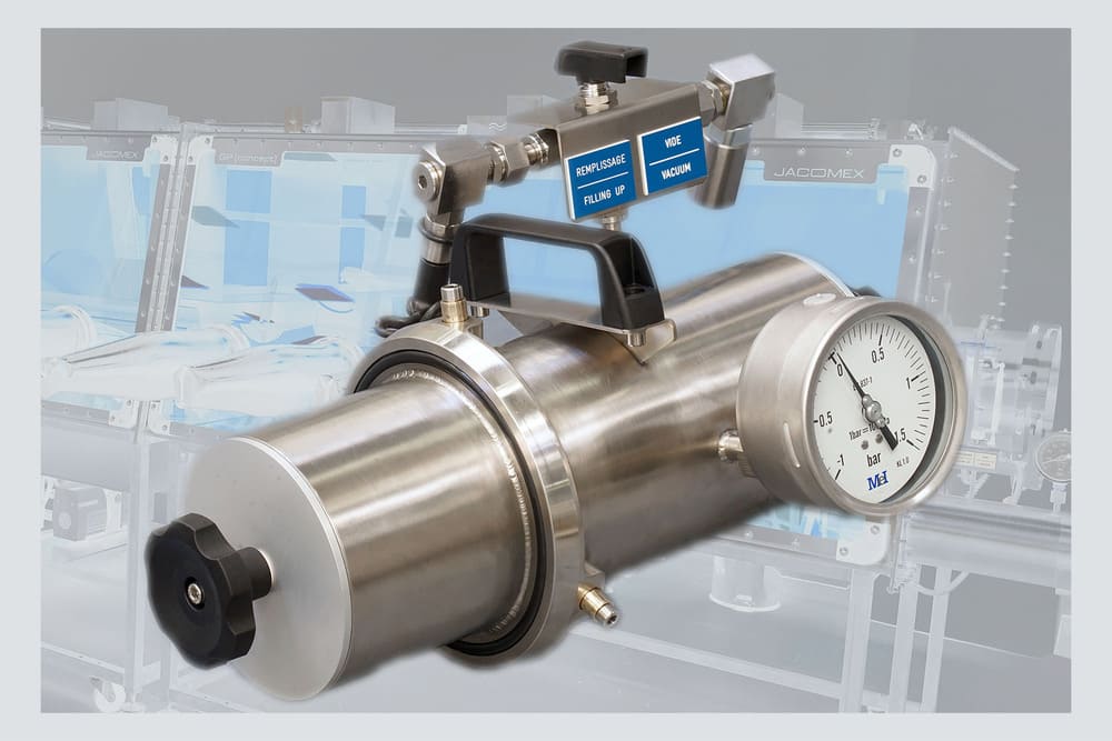 Sas à vide déconnectable - Jacomex