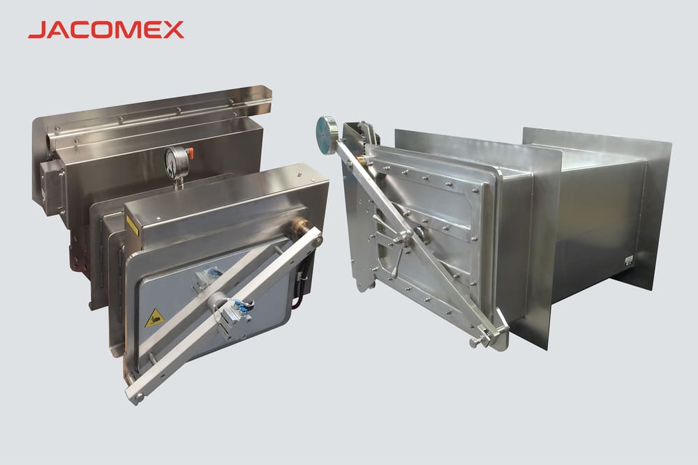 Sas à vide parallélépipédiques - Jacomex