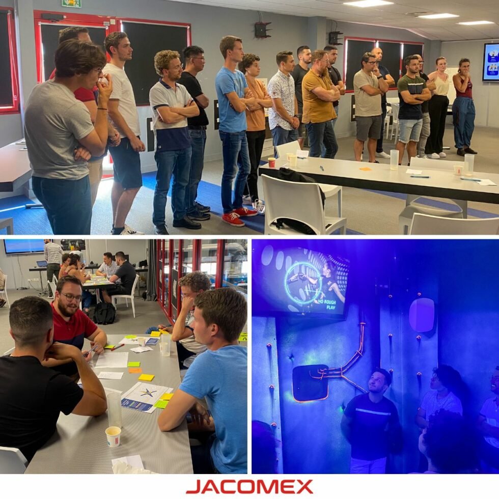 Relever les défis et poursuivre ses ambitions chez Jacomex - Jacomex