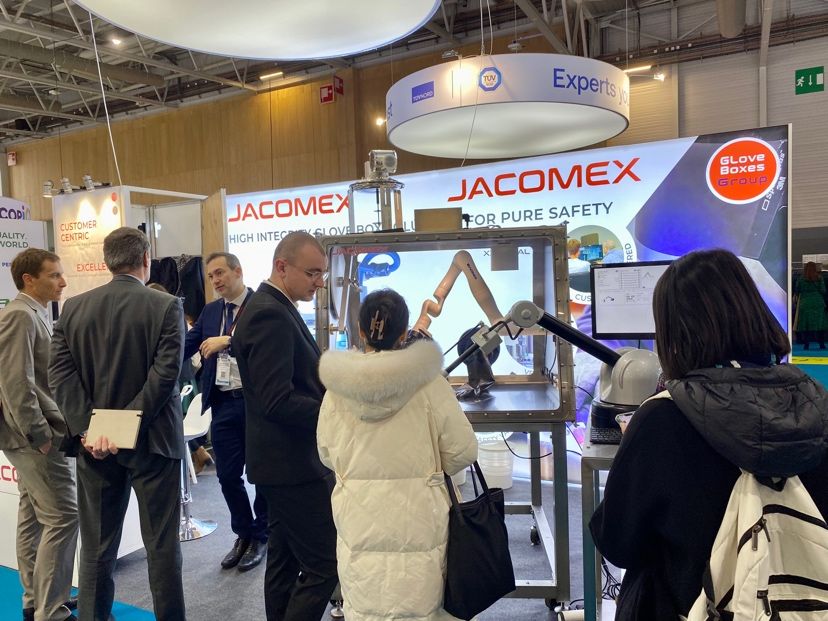 JACOMEX AT THE WNE - BOOTH H008 - Jacomex