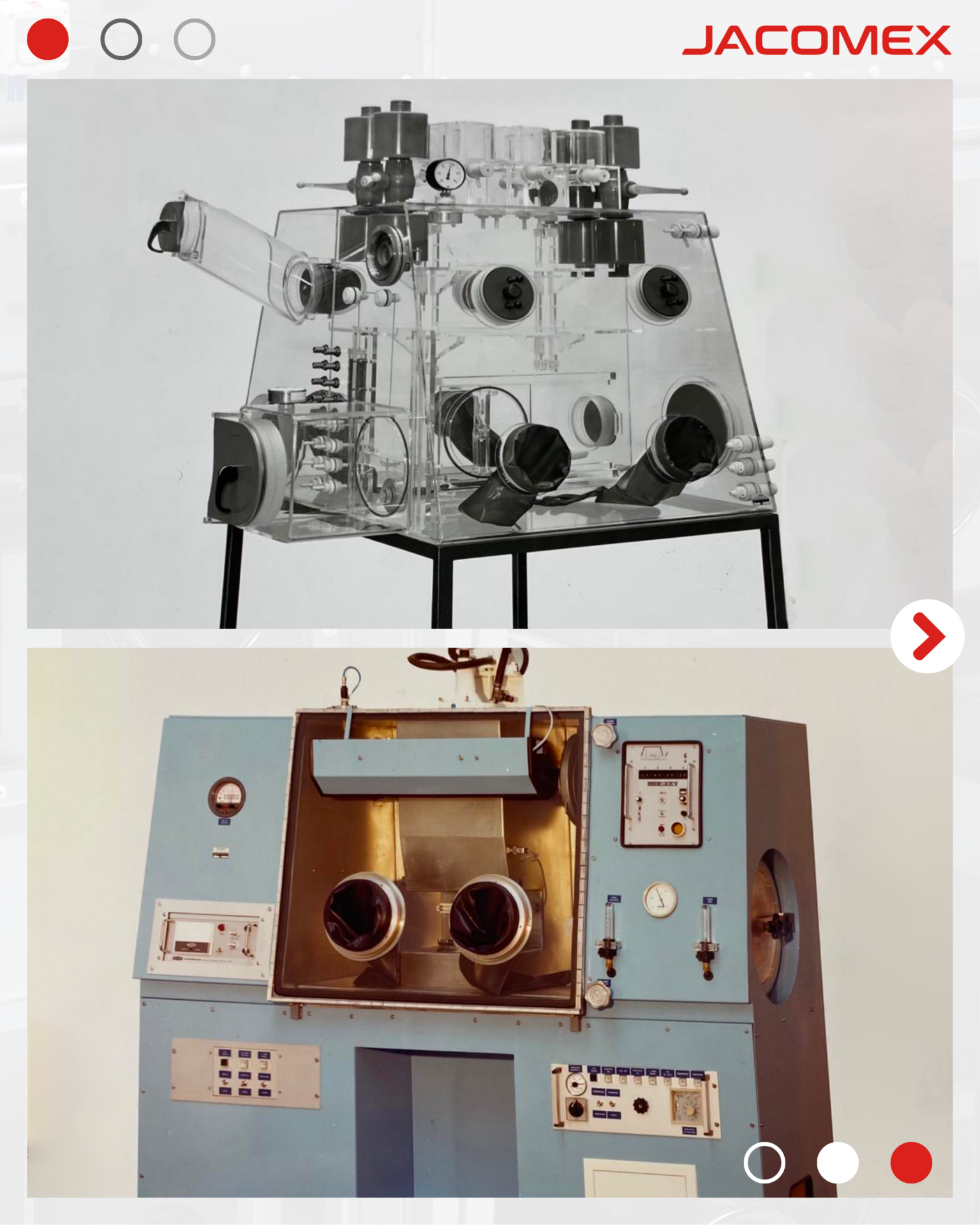 L'innovation, une vieille histoire chez Jacomex - Jacomex