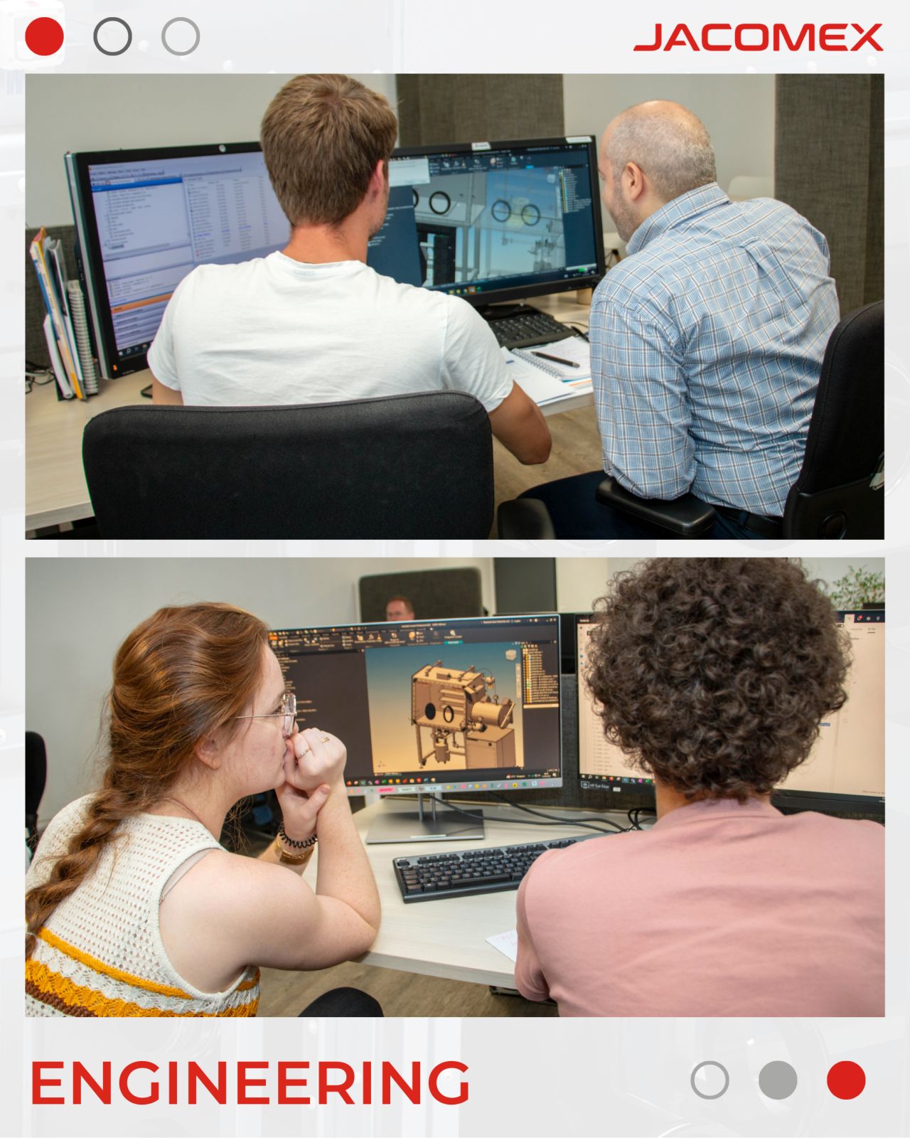 Jacomex - Fabricant de boîtes à gants et isolateurs sur-mesure