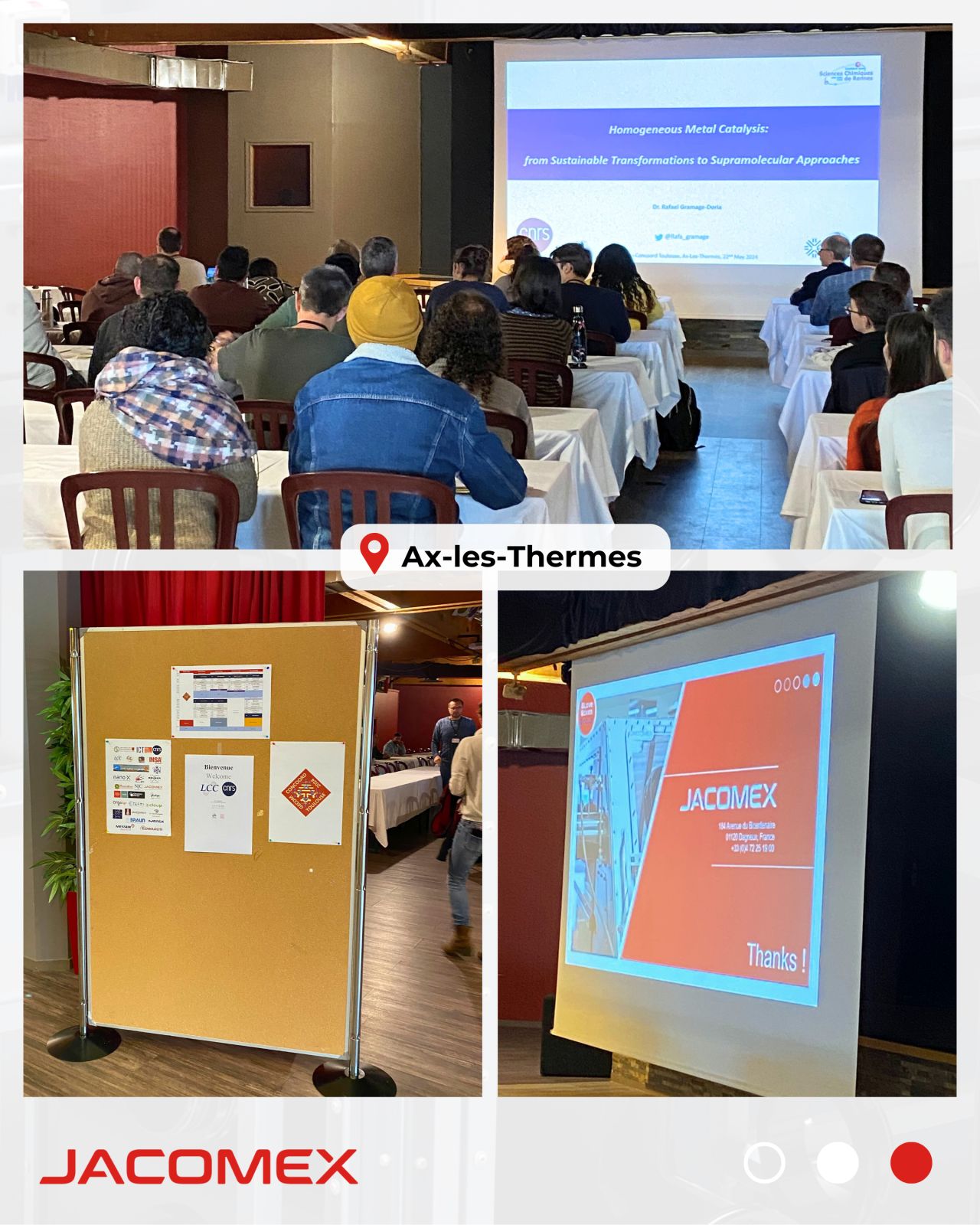 Jacomex - Fabricant de boîtes à gants et isolateurs sur-mesure