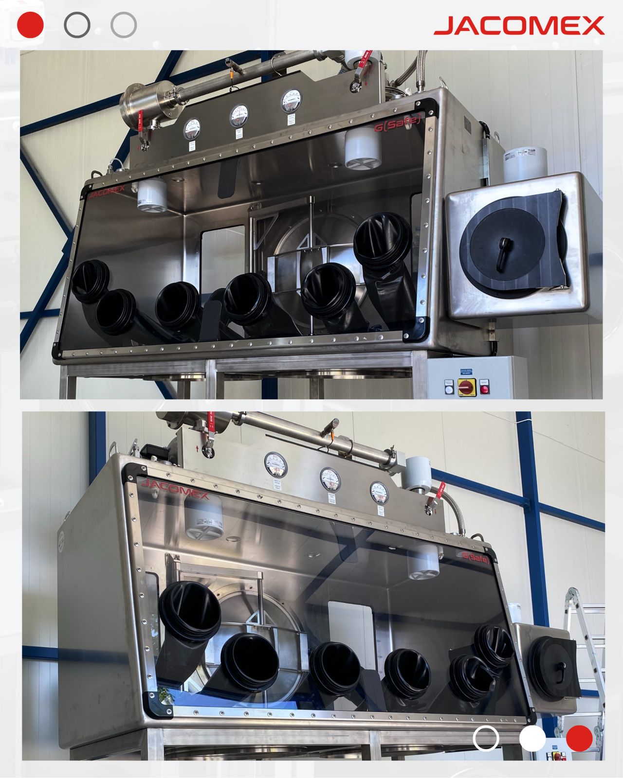 Jacomex - Fabricant de boîtes à gants et isolateurs sur-mesure