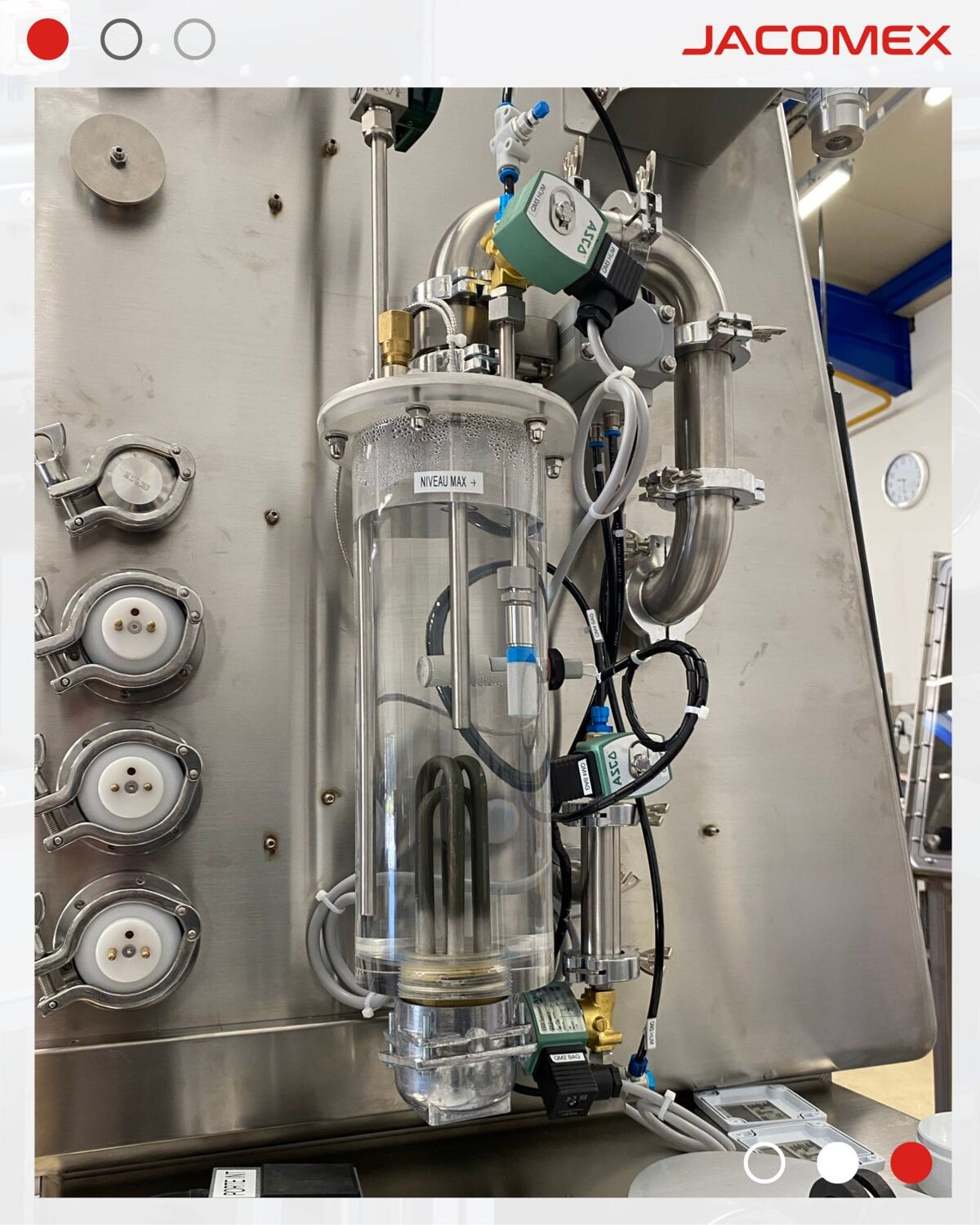 Jacomex - Fabricant de boîtes à gants et isolateurs sur-mesure